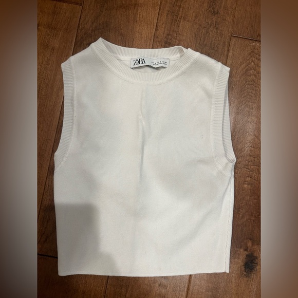 Zara | Tops | Zara Crop Tank | Poshmark